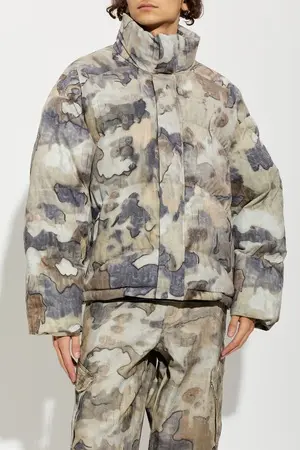 REPRESENT Insulated Jacket With Abstract Print