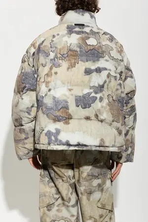 REPRESENT Insulated Jacket With Abstract Print