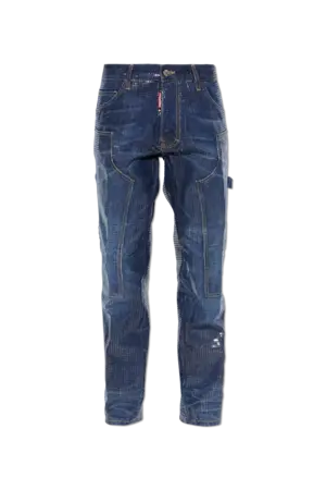 Dsquared2 Teddy' Sequin Jeans
