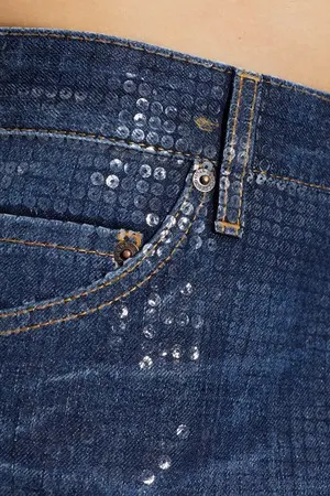 Dsquared2 Teddy' Sequin Jeans