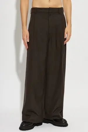 LEMAIRE Pleated Trousers