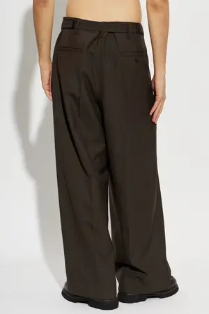 LEMAIRE Pleated Trousers