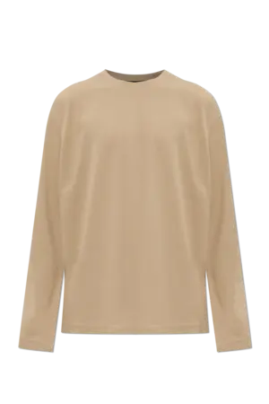 Jacquemus Long-sleeved ‘rond’ T-shirt - Beige