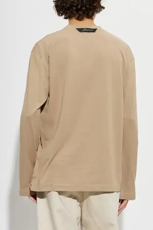 Jacquemus Long-sleeved ‘rond’ T-shirt