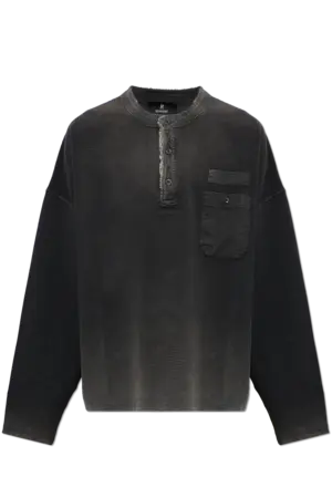 REPRESENT Crew Neck Sweatshirt - Black