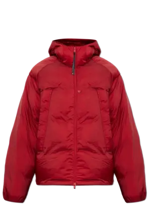 Y3 Down Jacket With Hood