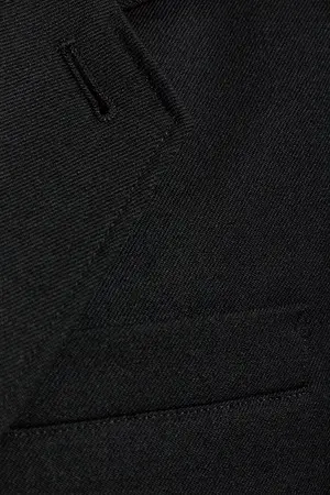 Yohji Yamamoto Wool Blazer With Single Vent