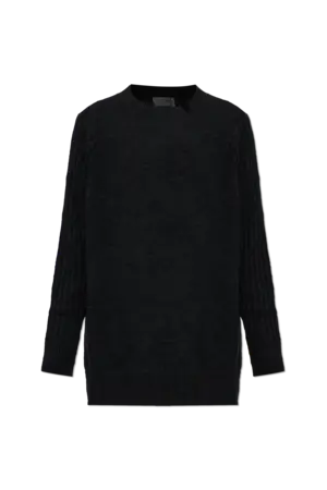 Yohji Yamamoto Oversize' Sweater - Black