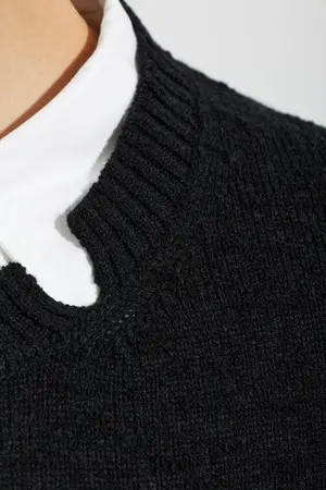 Yohji Yamamoto Oversize' Sweater