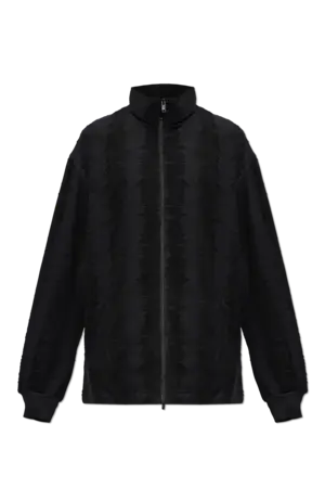 Y3 Jacket With A Vintage Effect