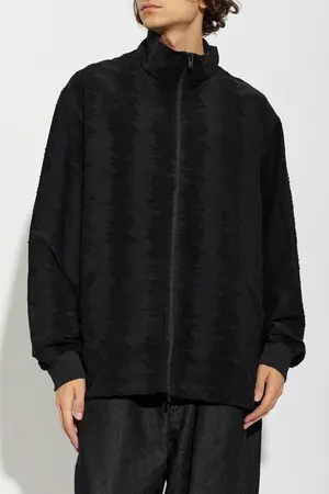 Y3 Jacket With A Vintage Effect