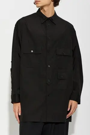 Yohji Yamamoto Shirt With Pockets