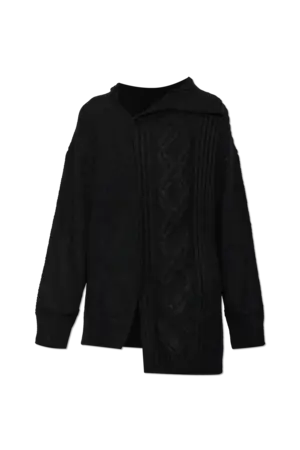 Yohji Yamamoto Oversize Sweater - Black