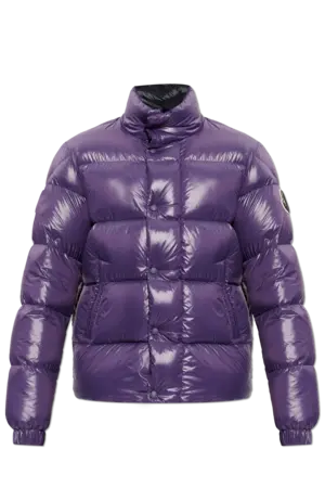 Moncler Bendola" Puffer Jacket - Purple
