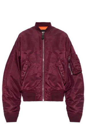 Dsquared2 Insulated ‘bomber’ Jacket - Burgundy