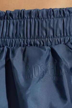 Moschino Shorts From The 'active' Line