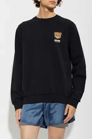 Moschino Sweatshirt From The "active" Line