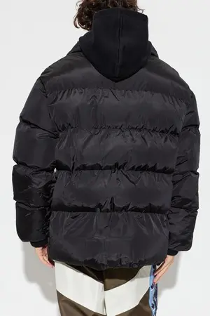 Dsquared2 Insulated Jacket With Printed Logo