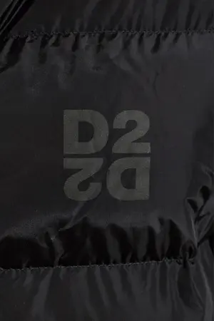 Dsquared2 Insulated Jacket With Printed Logo
