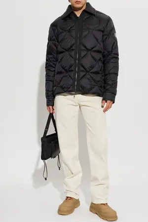 Moncler Ashmere Quilted Down Jacket