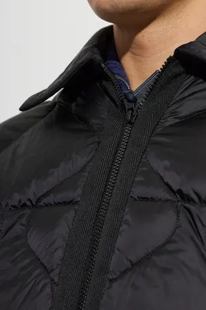Moncler Ashmere Quilted Down Jacket
