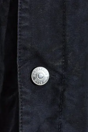 Dsquared2 Denim Jacket With Hood