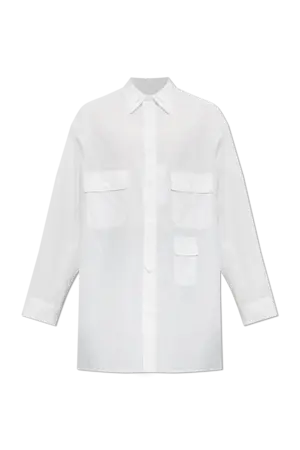 Yohji Yamamoto Shirt With Pockets - White