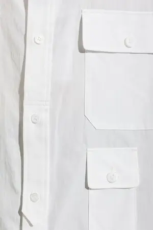 Yohji Yamamoto Shirt With Pockets