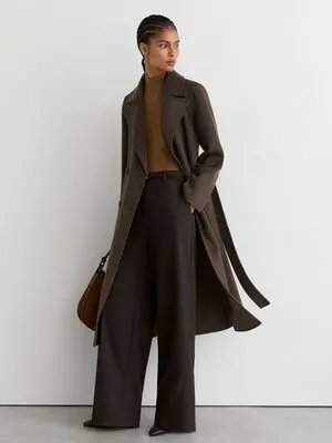 Reiss Double Breasted Coats For Women