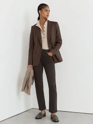 REISS Isabel Slim-leg Jeans