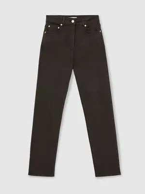 REISS Isabel Slim-leg Jeans