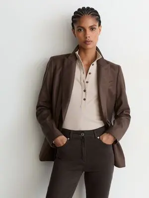 REISS Isabel Slim-leg Jeans