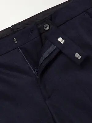 Sunspel Straight-leg Wool Trousers