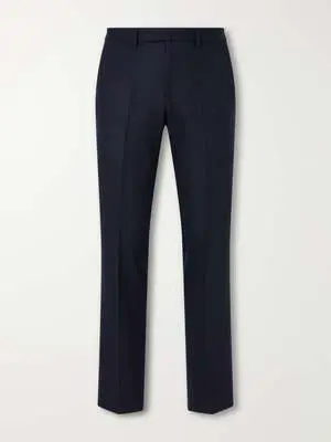 Sunspel Straight-leg Wool Trousers
