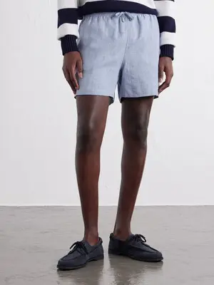 Ralph Lauren Purple Label Amalfi Straight-leg Shorts