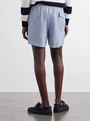 Ralph Lauren Purple Label Amalfi Straight-leg Shorts