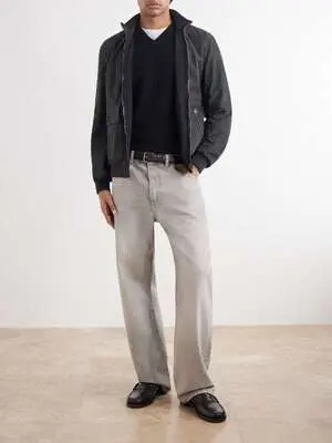 Sunspel Cashmere V-neck Sweater