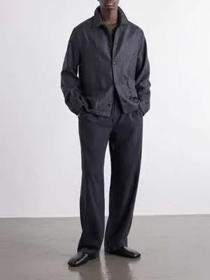 Sunspel Wool-twill Jacket