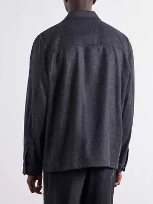 Sunspel Wool-twill Jacket