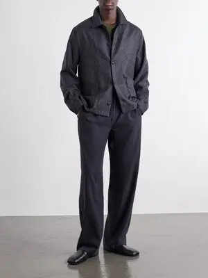 Sunspel Wool-twill Jacket