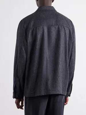 Sunspel Wool-twill Jacket