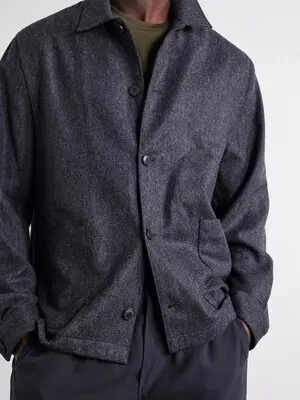 Sunspel Wool-twill Jacket