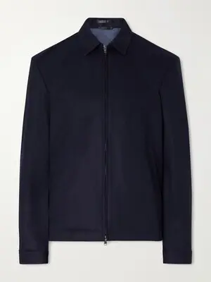 Sunspel Zip Up Outerwear For Men