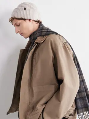 SLOWEAR Cashmere Knitted Beanie