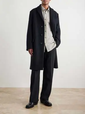 Dries Van Noten Wool-blend Coat