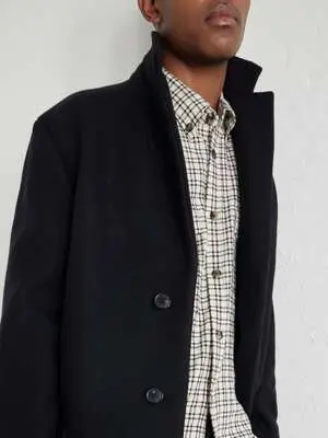 Dries Van Noten Wool-blend Coat