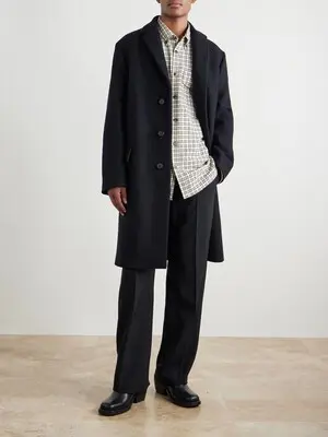 Dries Van Noten Wool-blend Coat