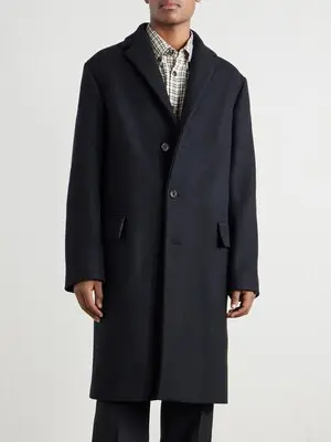 Dries Van Noten Wool-blend Coat