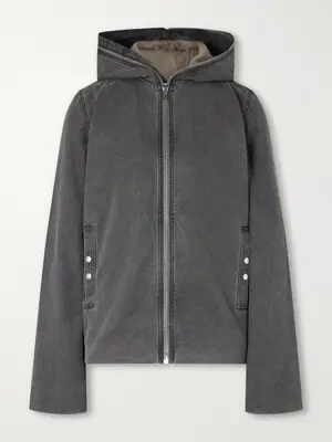Rick Owens Cotton-canvas Blouson Jacket