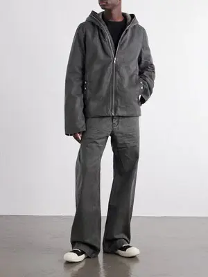 Rick Owens Cotton-canvas Blouson Jacket